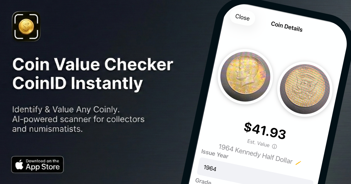 Coin Value Checker: CoinID - Coin Identifier App